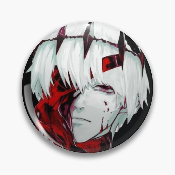 Ken Kaneki Pins and Buttons | Redbubble