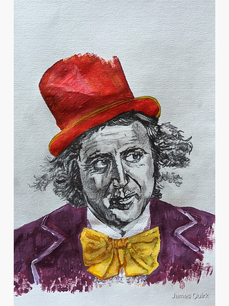 "Wonka Vision" Sticker by Skiing78 | Redbubble