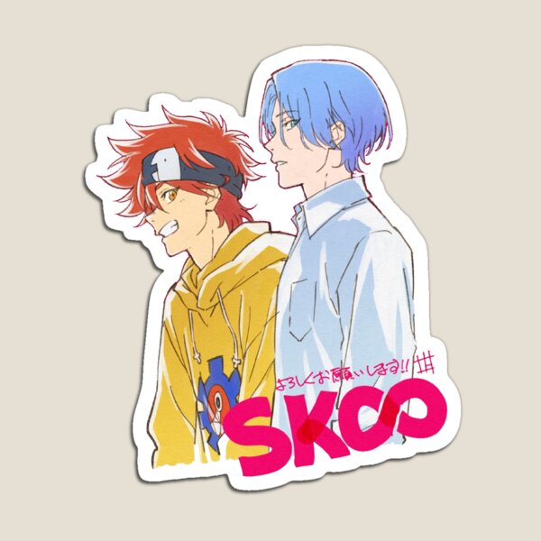 "Skating with you is INFINITY - SK8 the INFINITY - Renga" Magnet for ...