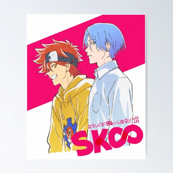 "Skating with you is INFINITY - SK8 the INFINITY - Renga" Poster for ...