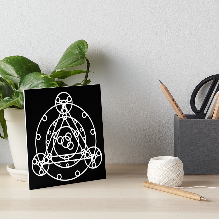 "Creation of Time Space and Dimension" Art Board Print by Biochao ...