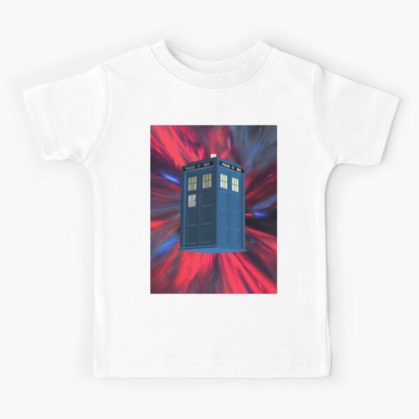 "Doctor Blue Box" Kids T-Shirt by kerchow | Redbubble