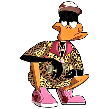 "rich duck rapper" Scarf for Sale by KarmaRoots | Redbubble