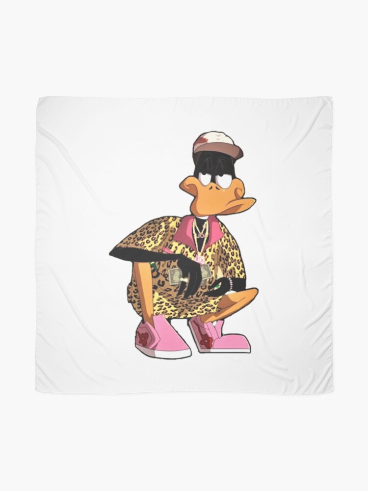 "rich duck rapper" Scarf for Sale by KarmaRoots | Redbubble