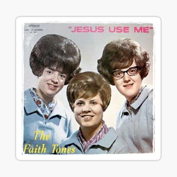 "Vinyl Record Cover - Jesus Use Me" Sticker for Sale by RecordCovers ...