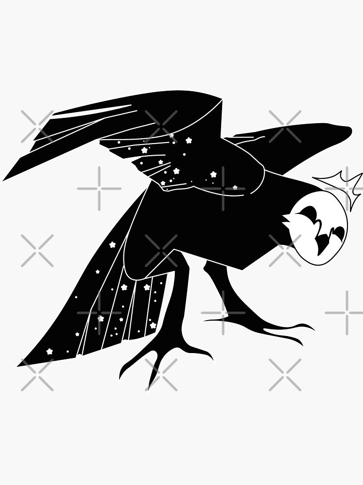 "Stolas V2" Sticker for Sale by MissionCreation | Redbubble