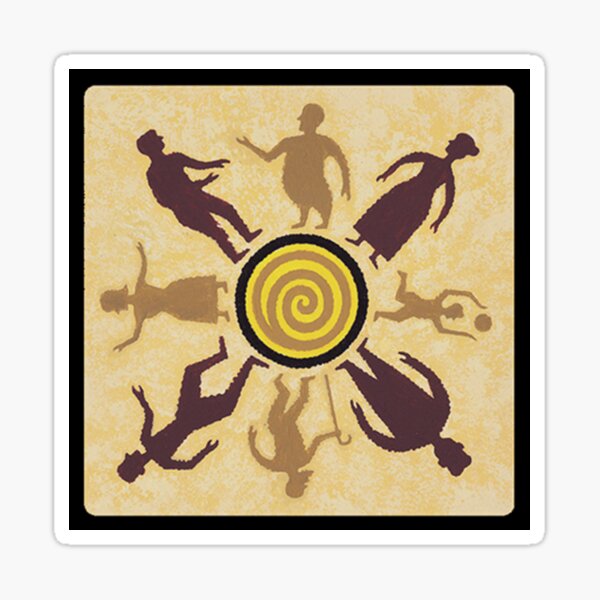 "Simple Villager" Sticker by yass14 | Redbubble