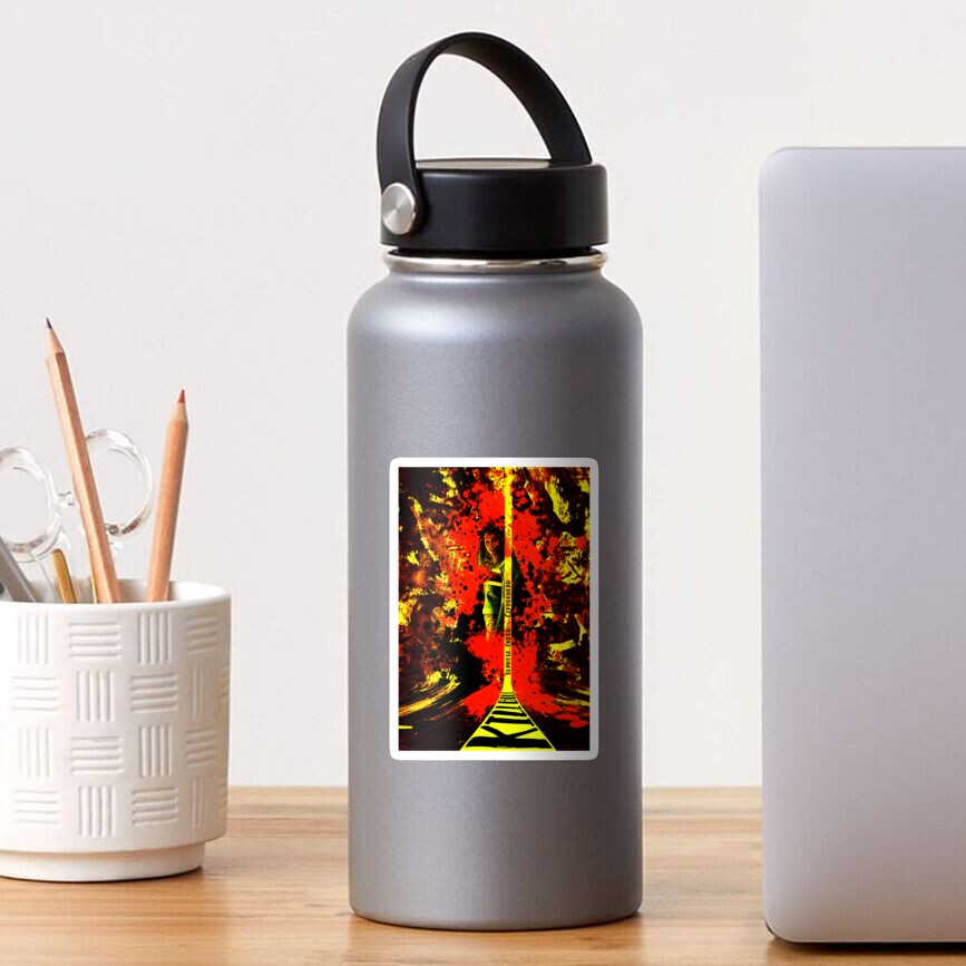 "Vernita Green - Kill Bill - Copperhead" Sticker for Sale by Rough ...