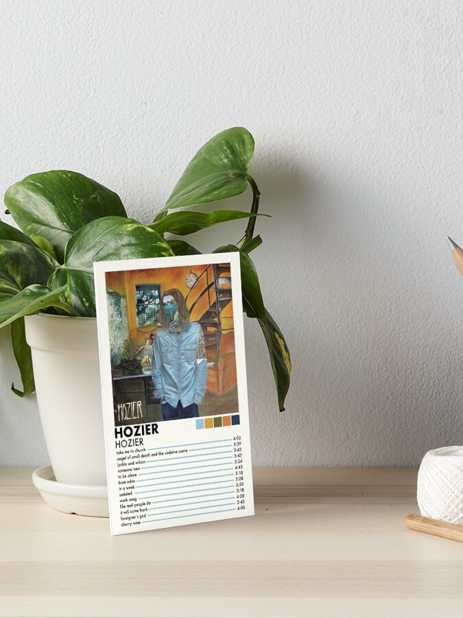 "Hozier album cover" Art Board Print for Sale by maynarddustin | Redbubble