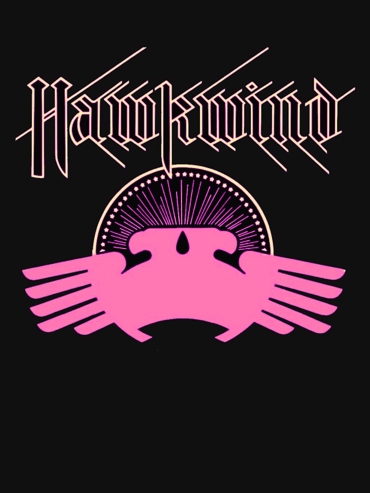 "hawkwind new logo " T-shirt for Sale by bryon973 | Redbubble | best of ...
