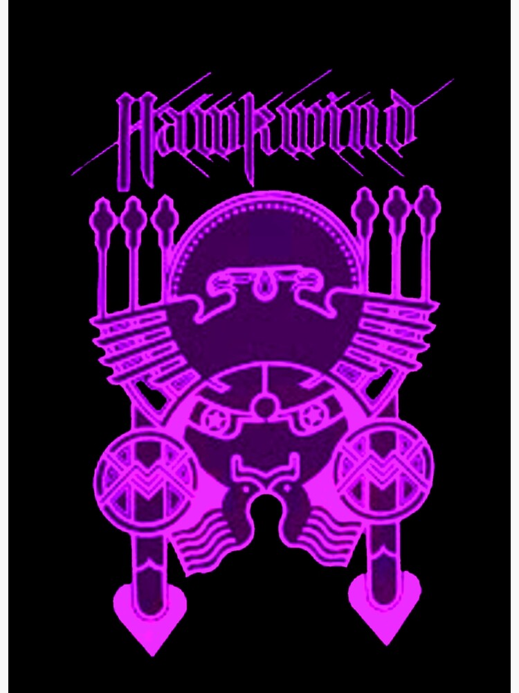 Impression photo « hawkwind nouveau logo groupe de métal préféré », par ...