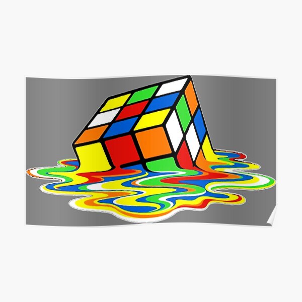 Pósters: Rubiks Cube | Redbubble