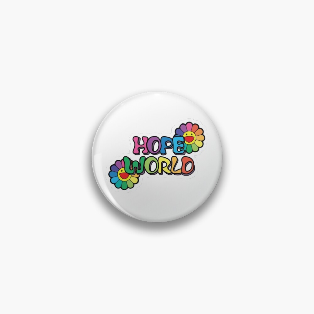 "BTS Jhope hope world art" Sticker for Sale by jazzy-handz | Redbubble