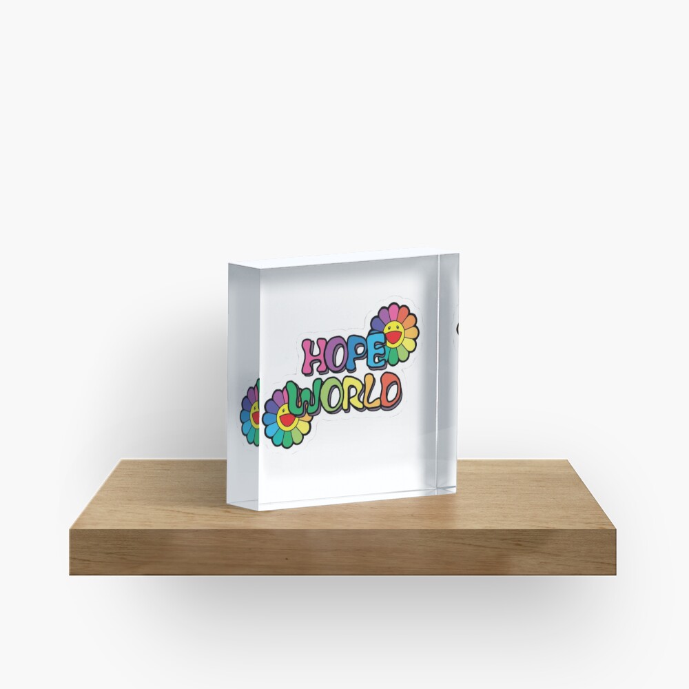 "BTS Jhope hope world art" Sticker for Sale by jazzy-handz | Redbubble