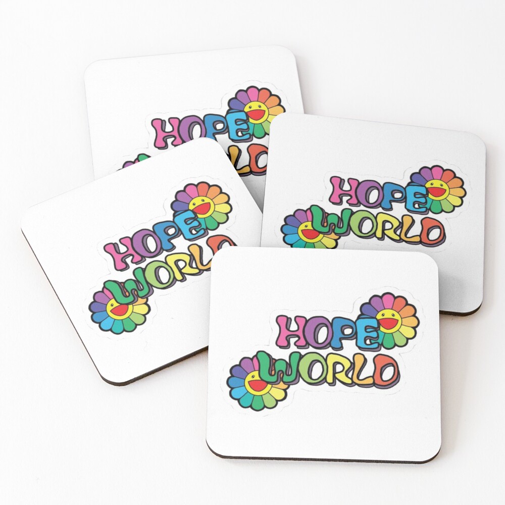 "BTS Jhope hope world art" Sticker for Sale by jazzy-handz | Redbubble