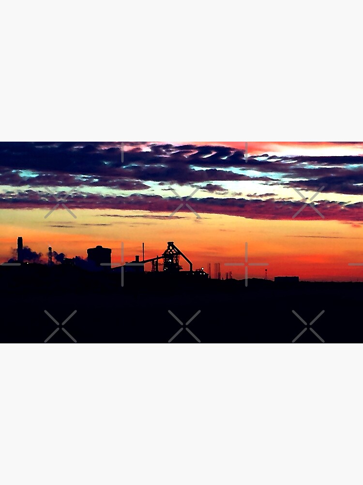 "Steelworks Photography - At Teesside, Middlesbrough, Sunset Beach ...
