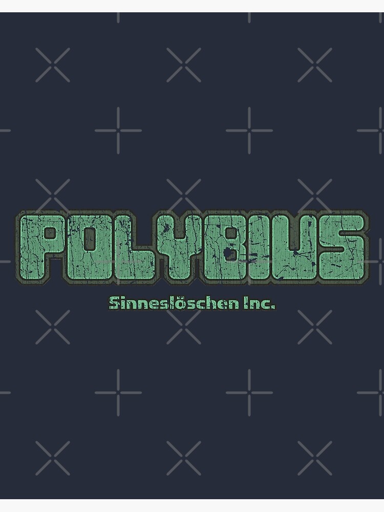 "Polybius 1981" Poster by AstroZombie6669 | Redbubble