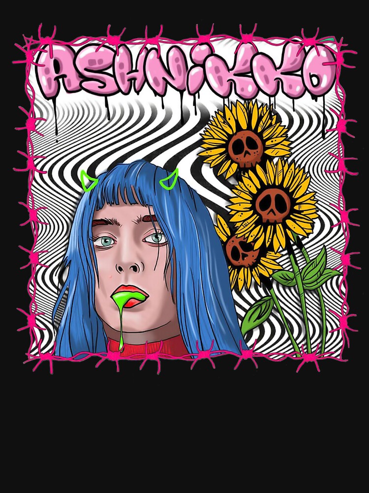 "Ashnikko" T-shirt for Sale by Twiver | Redbubble | ashnikko t-shirts ...