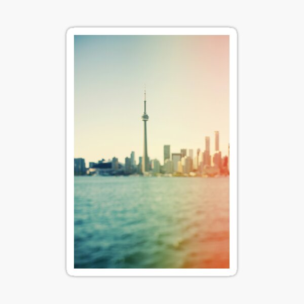 "Shades Of The City" Sticker by ALICIABOCK | Redbubble