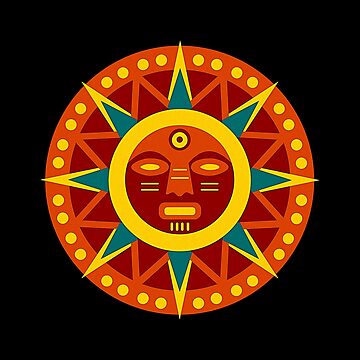 "Inca Sun" Art Board Print for Sale by Troy Green | Redbubble