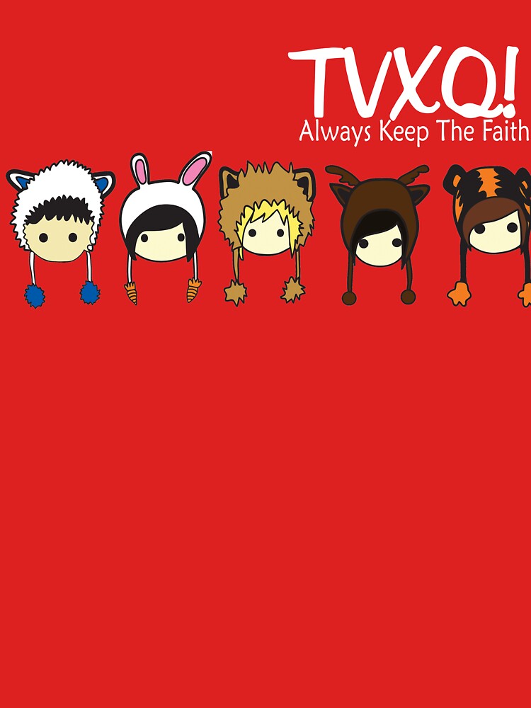 "DBSK Balloons" T-shirt by alcassiopeia | Redbubble | dbsk t-shirts ...