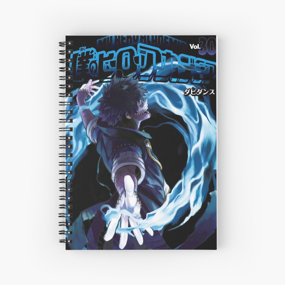"Anime Manga Cover 2" Spiral Notebook for Sale by BR8VE | Redbubble