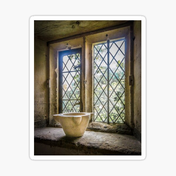 "Medieval Window" Sticker for Sale by Susan Martin | Redbubble