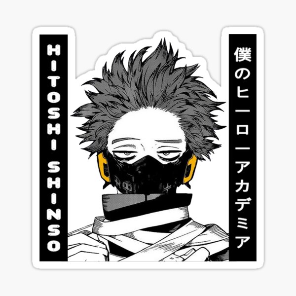 "Hitoshi Shinso Kolase" Sticker for Sale by Normabonnete | Redbubble