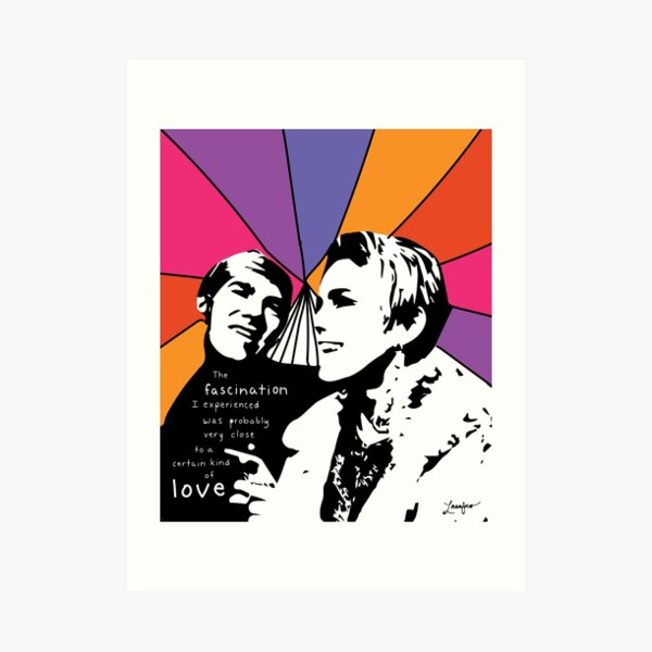 "Love and Fascination " Art Print by lasafro | Redbubble
