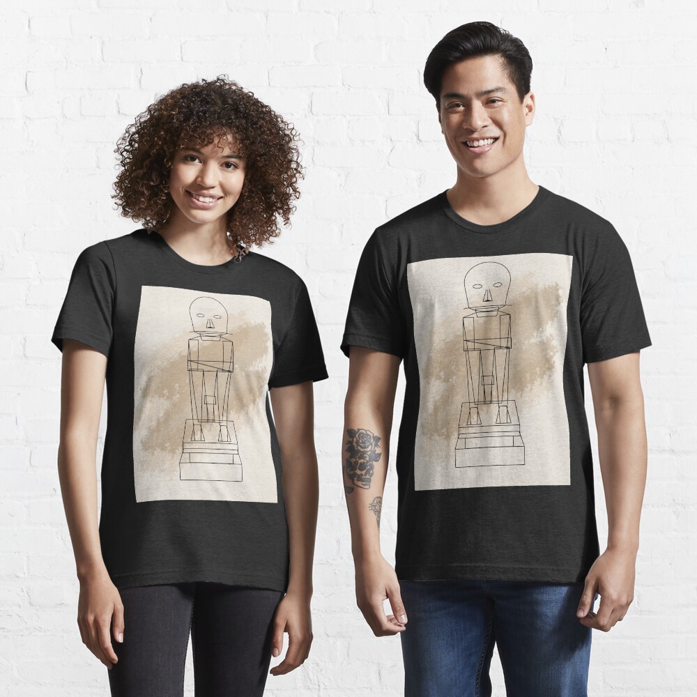 "Geometric Ifugao Bulul" Poster for Sale by justmynicheproj | Redbubble