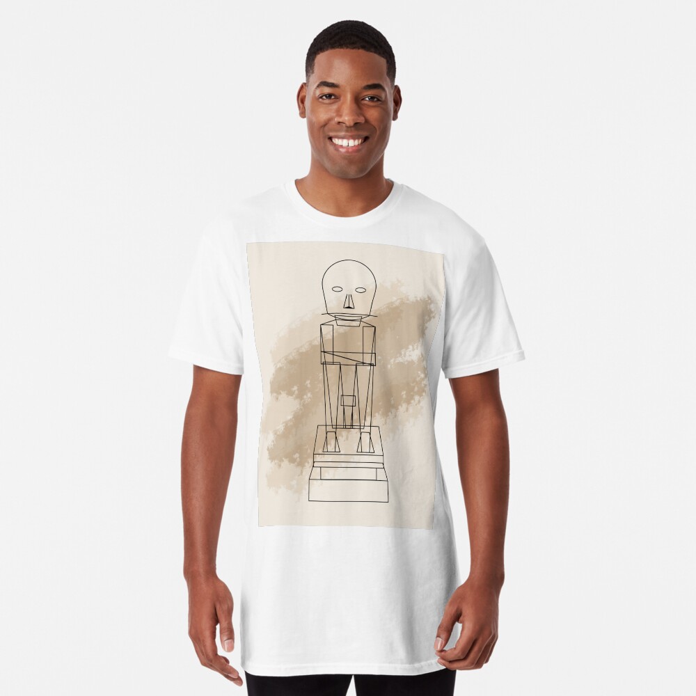 "Geometric Ifugao Bulul" Poster for Sale by justmynicheproj | Redbubble