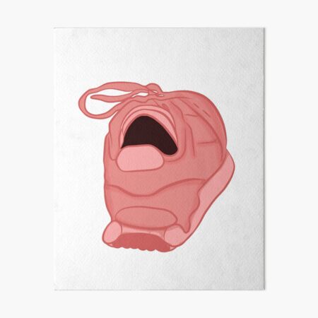 "Laughing Shoe Meme" Art Board Print by cannevas | Redbubble