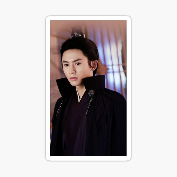 "Zhou ZiShu, Zhang ZheHan, Word of Honor" Sticker for Sale by ...