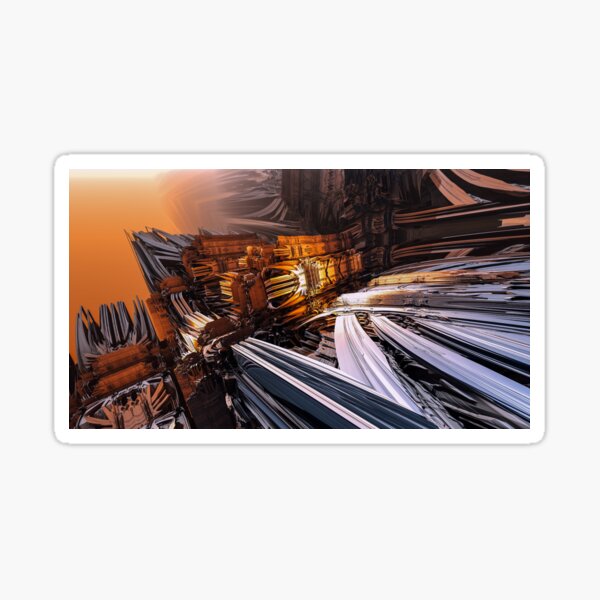 "Astia city" Sticker by jfdupuis | Redbubble