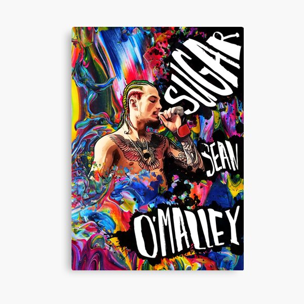 "Sugar Sean O'Malley" Canvas Print for Sale by Rough-Deontas | Redbubble