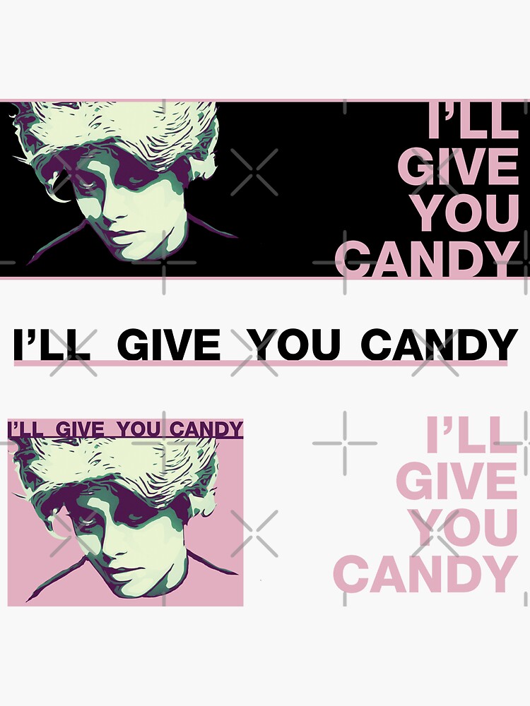 "New Wave Girl " Sticker by EchoBubbleShop | Redbubble