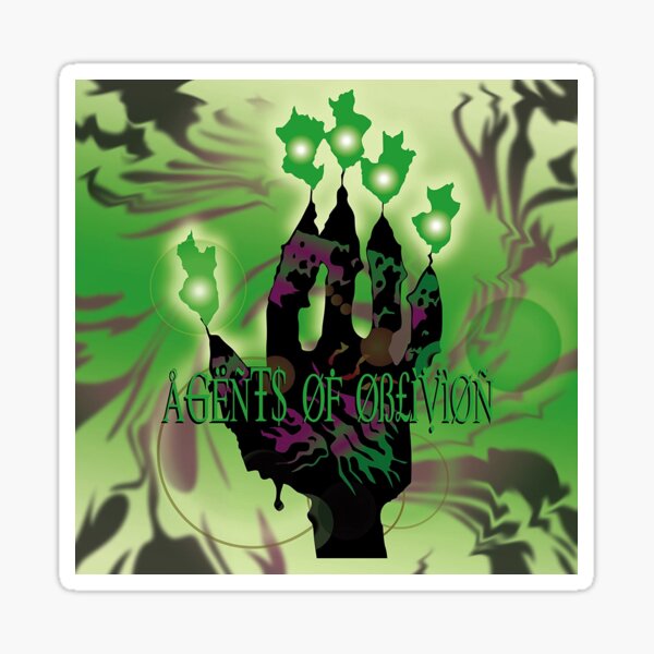 "Agents Of Oblivion" Sticker for Sale by OgTopp | Redbubble