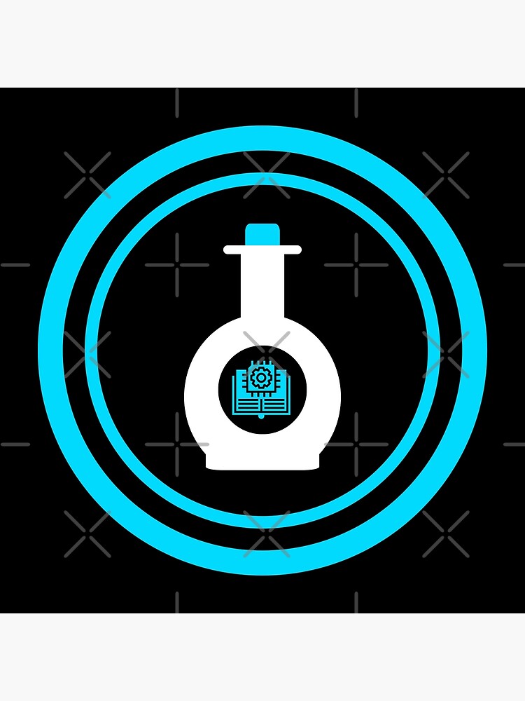 "Intelligence Potion Badge" Poster by Icelya | Redbubble