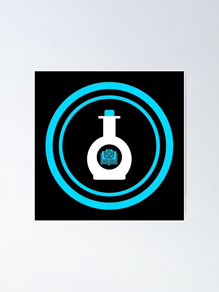"Intelligence Potion Badge" Poster by Icelya | Redbubble