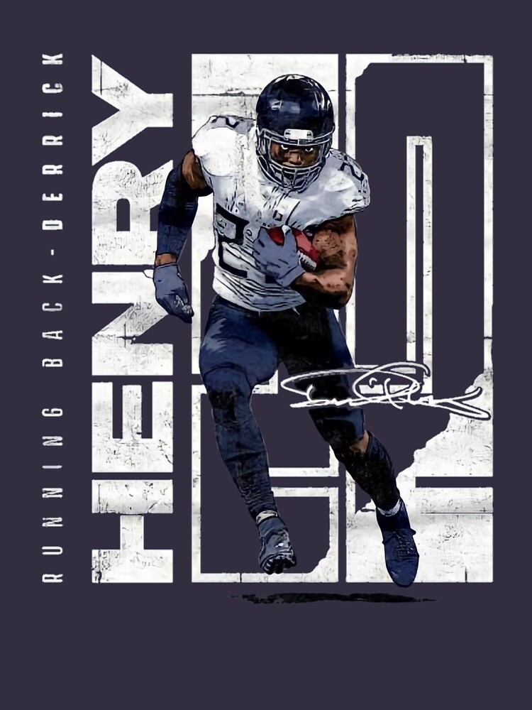 "Derrick Henry " T-shirt for Sale by Kaa-Zau | Redbubble | derrick ...