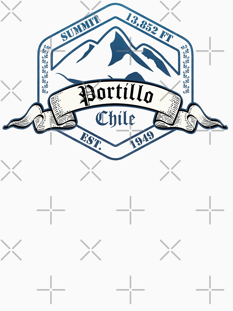 "Portillo Ski Resort Chile" Essential T-Shirt for Sale by ...