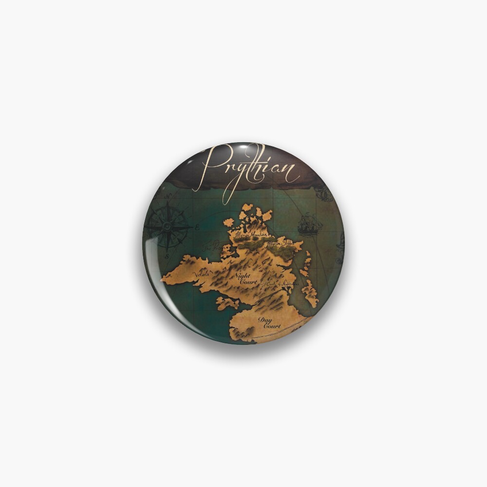 "Prythian Map" Poster for Sale by FlowArt-design | Redbubble