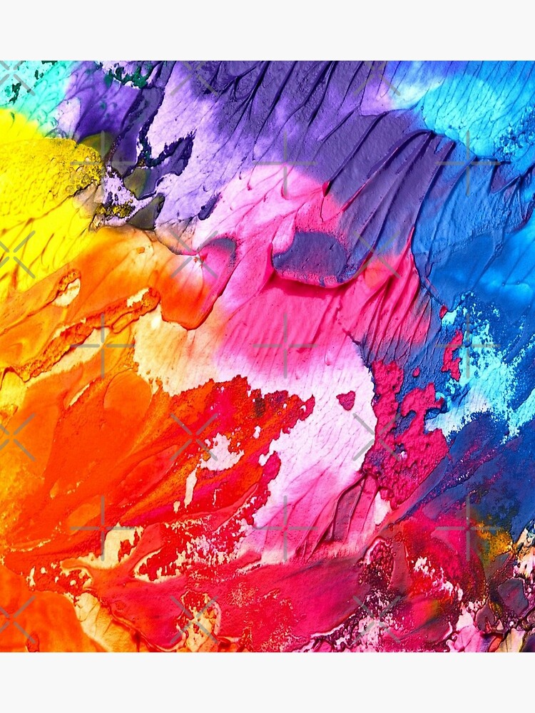 "Sea of colours" Poster by Maryyydesigns | Redbubble
