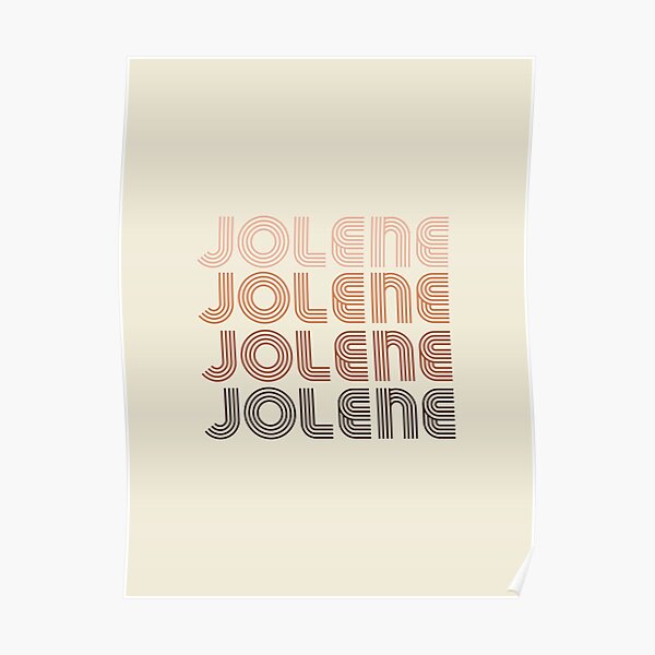 "Jolene - Dolly Parton" Poster for Sale by OhFineArt | Redbubble