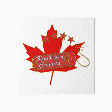 "Canada Day 2021 -1937 Kimberley Dynamiters World Champions Hockey Logo ...