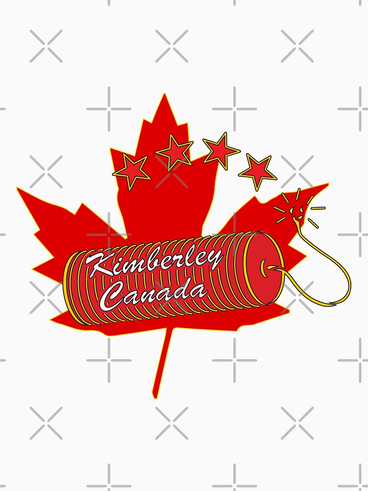 "Canada Day 2021 -1937 Kimberley Dynamiters World Champions Hockey Logo ...