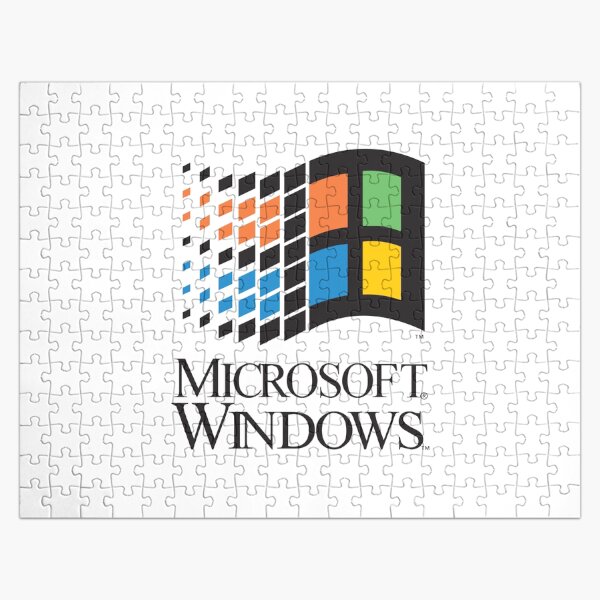 Microsoft Windows Operating System Jigsaw Puzzles | Redbubble