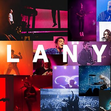 "LANY Collage" Sticker for Sale by fazekitkat | Redbubble