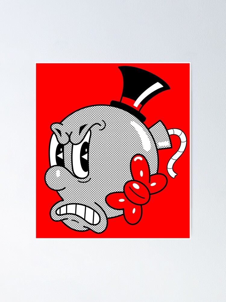 "ANGRY / POP ART DANDY" Poster by Cookie2805 | Redbubble