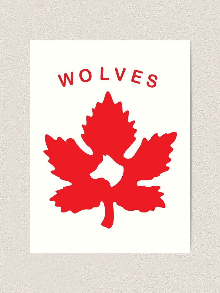"Canada Day 2021 -1938 Sudbury Wolves World Champions Hockey Logo." Art ...